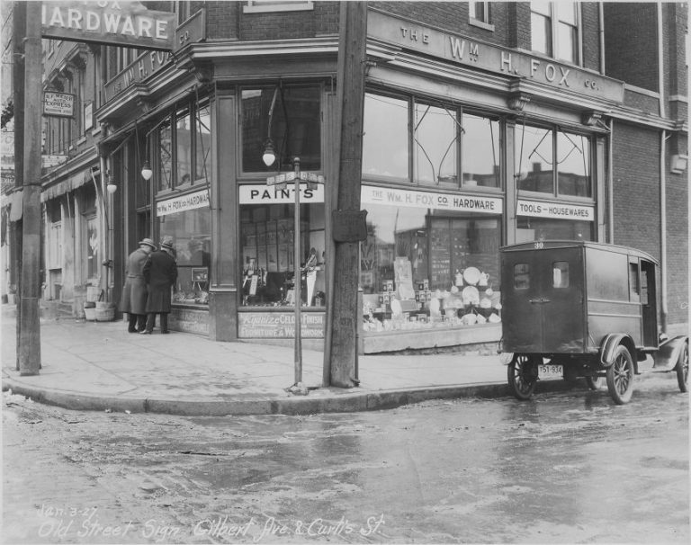 Fox Hardware | Walnut Hills Historical Society
