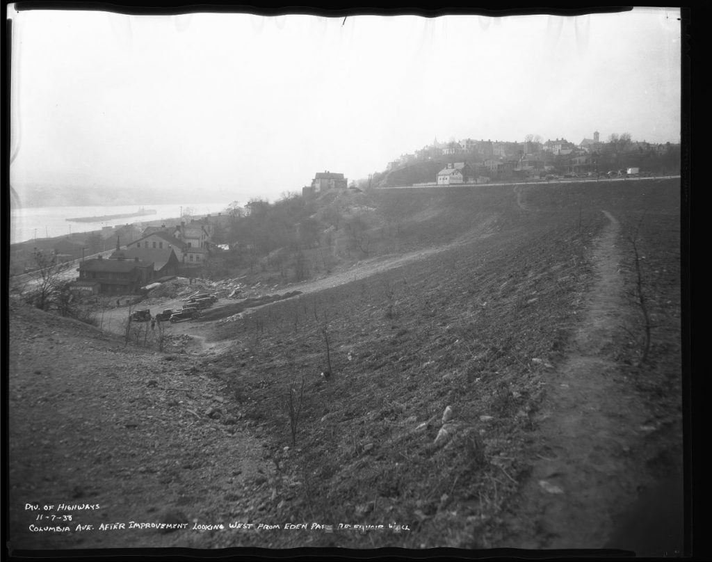 Construction during Reconstruction: Eden Park Reservoir Influent Pipe ...