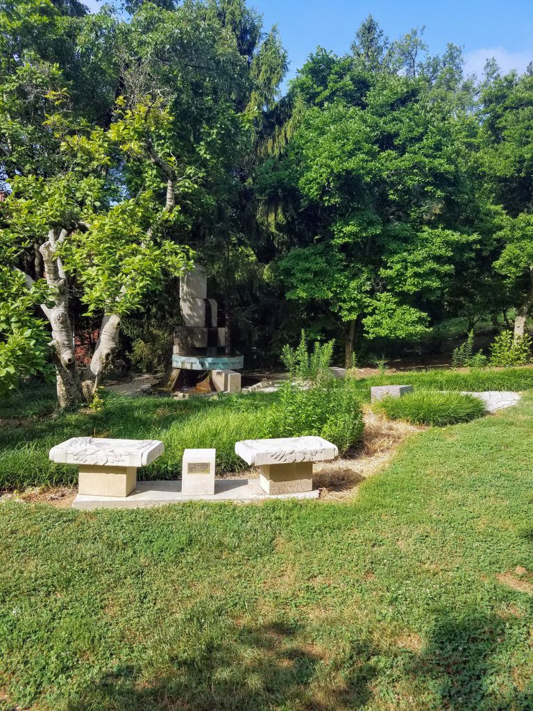 Construction During Reconstruction: Eden Park Memorial Groves | Walnut ...