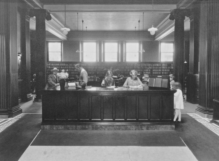 Cincinnati’s First Carnegie Branch Library | Walnut Hills Historical ...